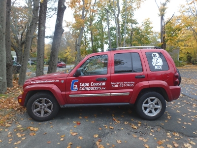 Car & Truck Lettering – Locust Street Sign